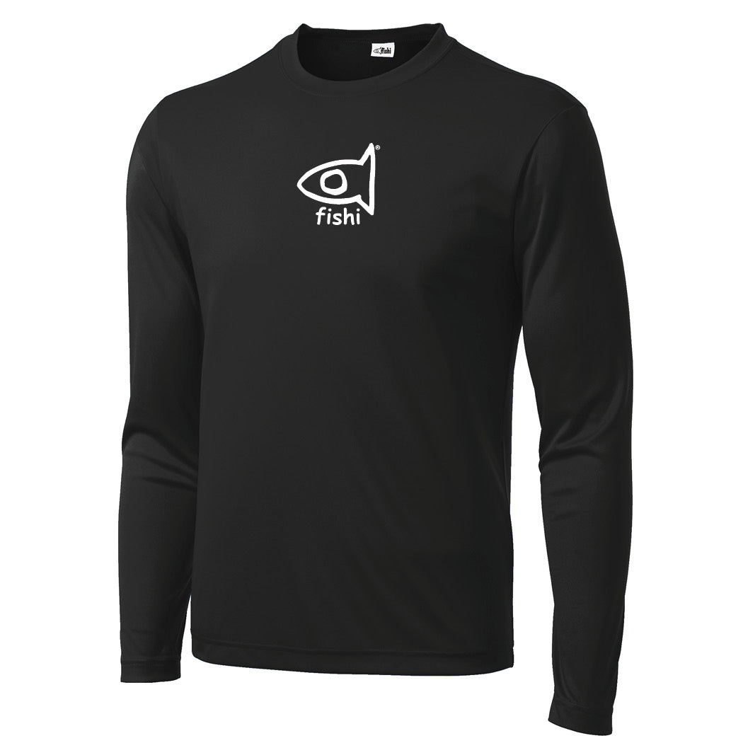 Fishi Adult Swim Shirt Color Black