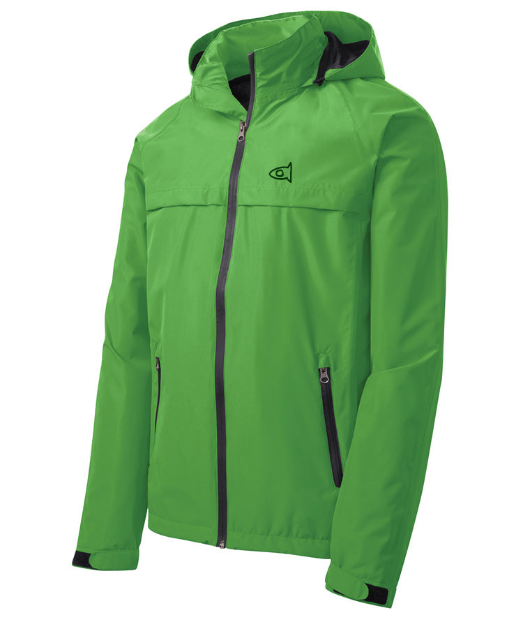 Waterproof Jacket - Green – Fishi